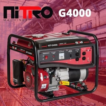 NIT-G5502 GENERADOR 5500W – Axtech Soldadoras