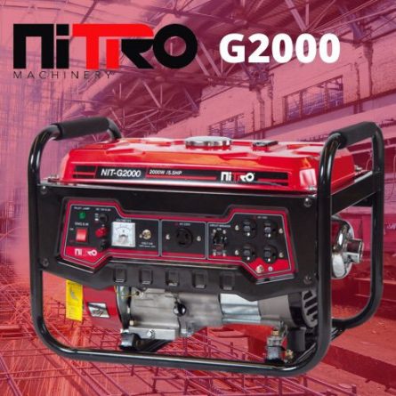 NIT-G5502 GENERADOR 5500W – Axtech Soldadoras