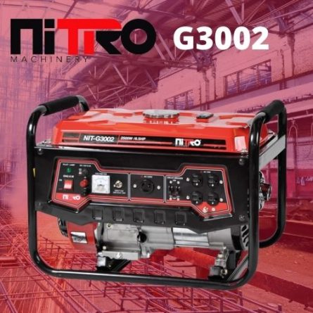 NIT-G5502 GENERADOR 5500W – Axtech Soldadoras