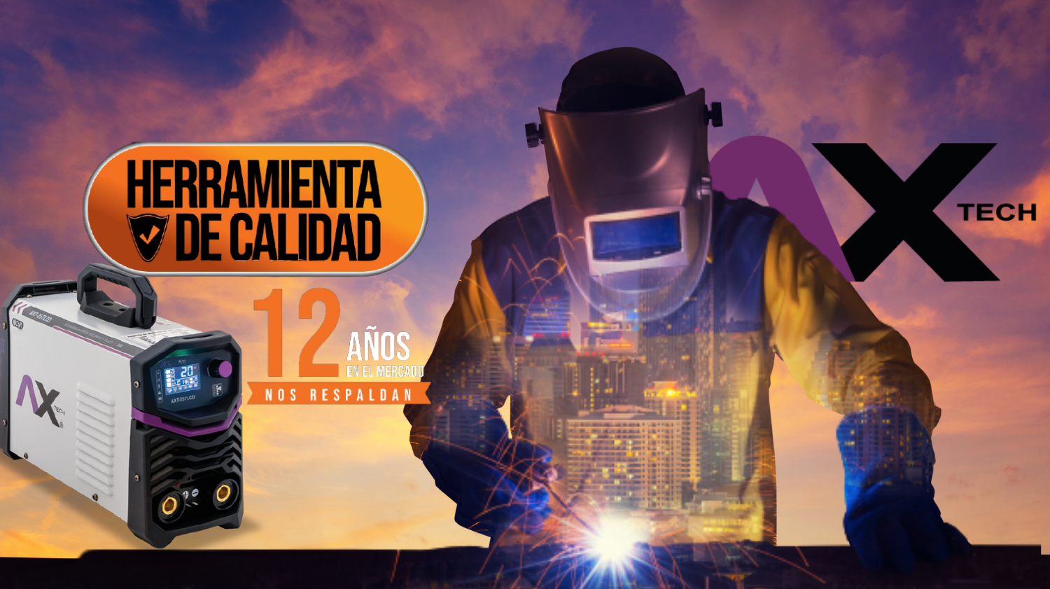 Axtech Soldadoras – Venta y distribución a toda la república.